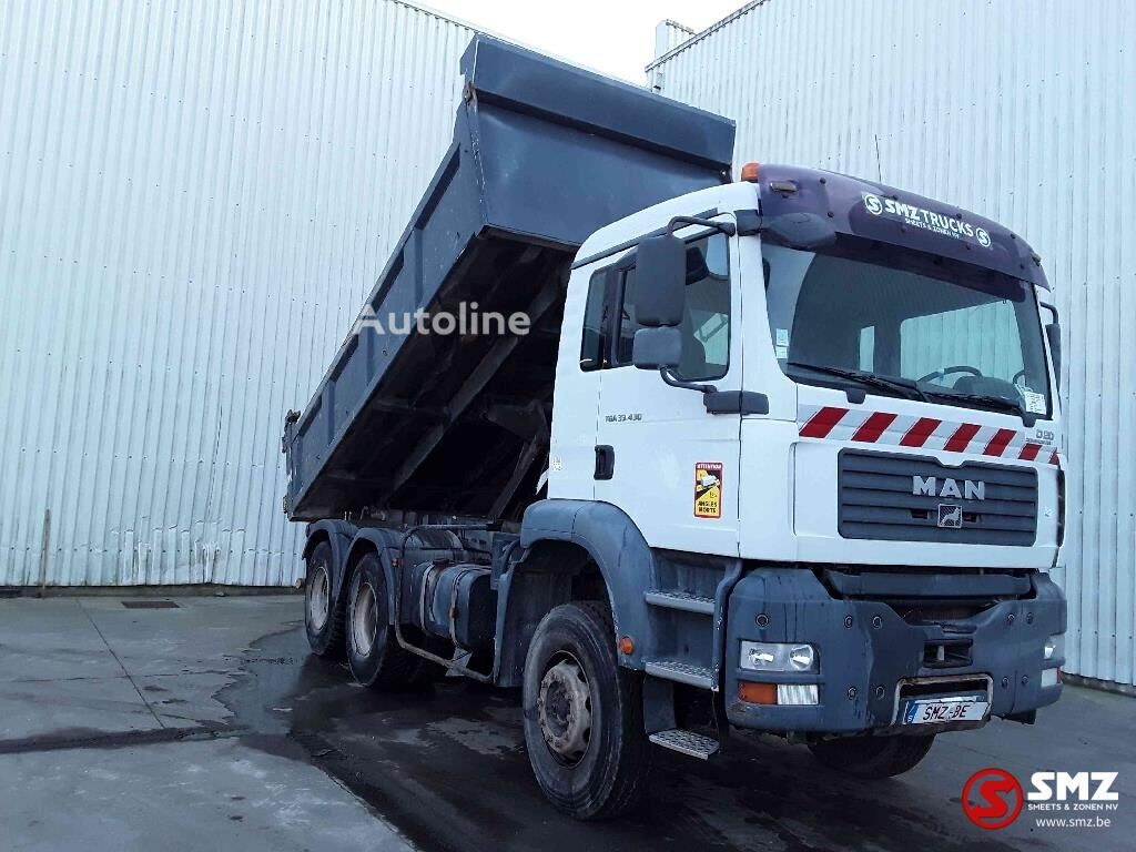 MAN TGA 33.430 6x4 manual 250'km kiper