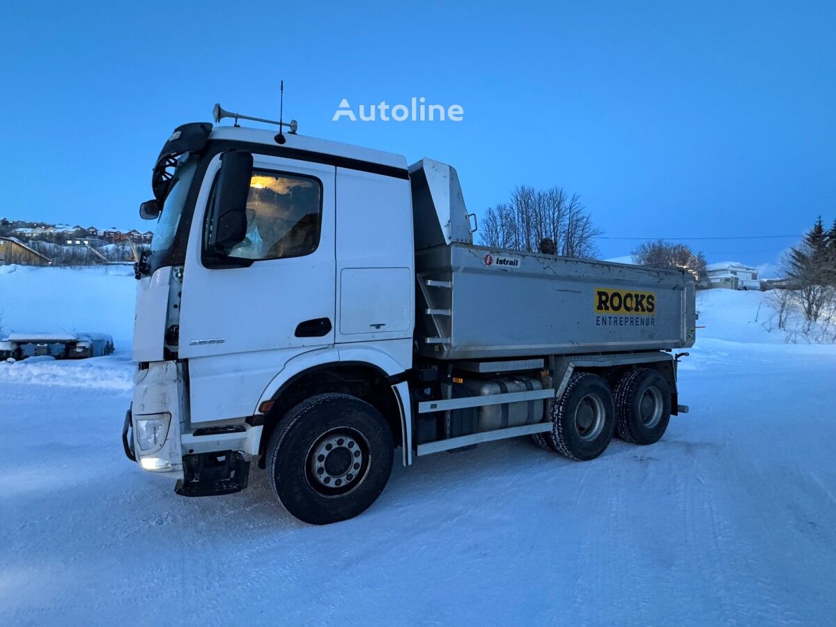 Prodaje se Mercedes-Benz Arocs 2658K kiper na aukciji