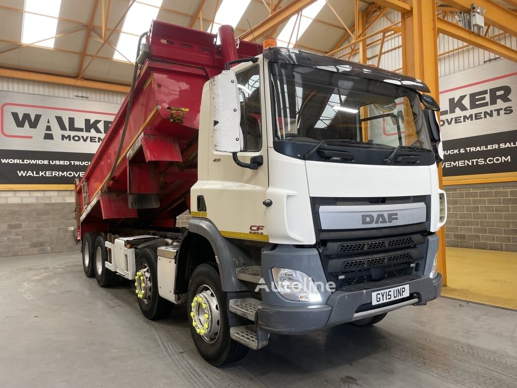 DAF CF400 *EURO 6* 8X4 STEEL TIPPER – 2015- GY15 UNP kiper