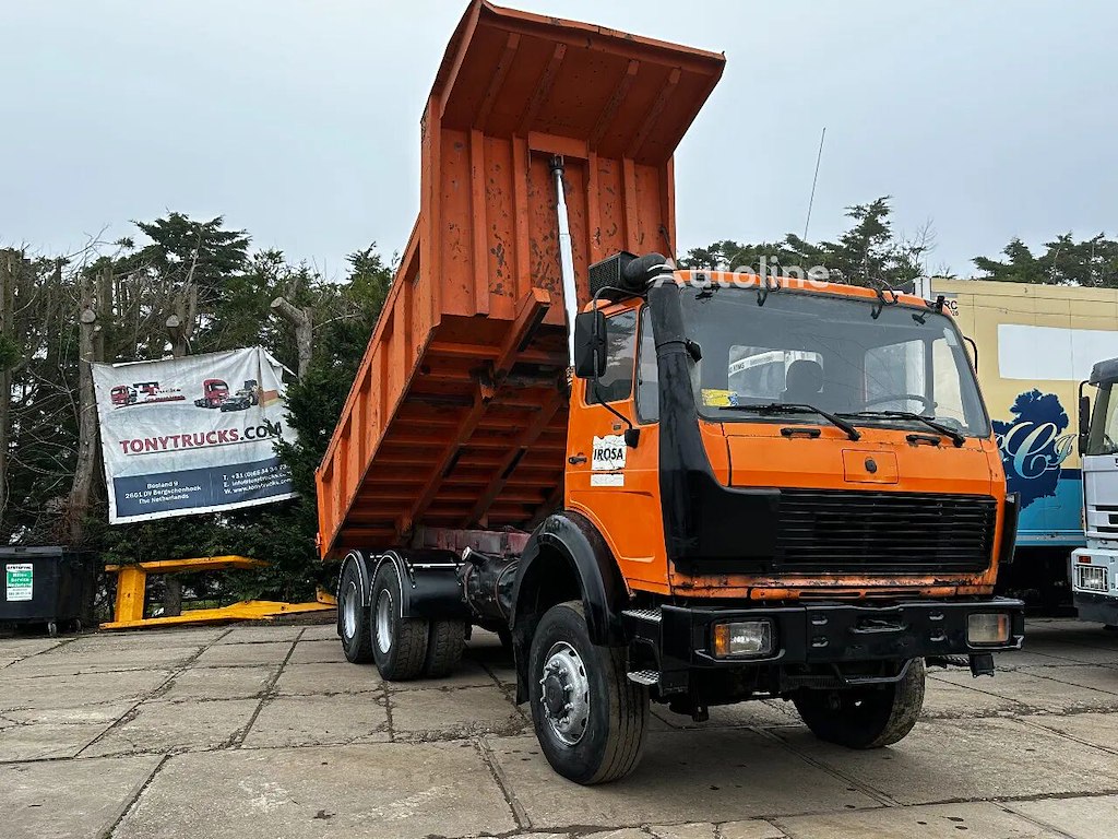 Mercedes-Benz SK 2628 V8 6X6 Dumper Tipper ZF Manual Gear 165 kiper