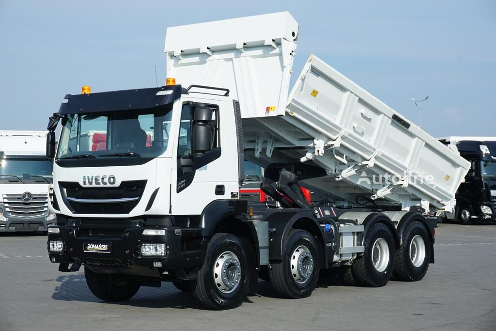 IVECO TRAKKER / 480 / E 6 / WYWROTKA / 8 X 4 / HYDROBURTA / RETARDER kiper