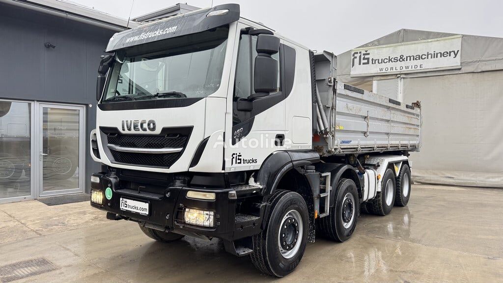 IVECO TRAKKER 460 8x4 meiller tipper - euro 6 kiper