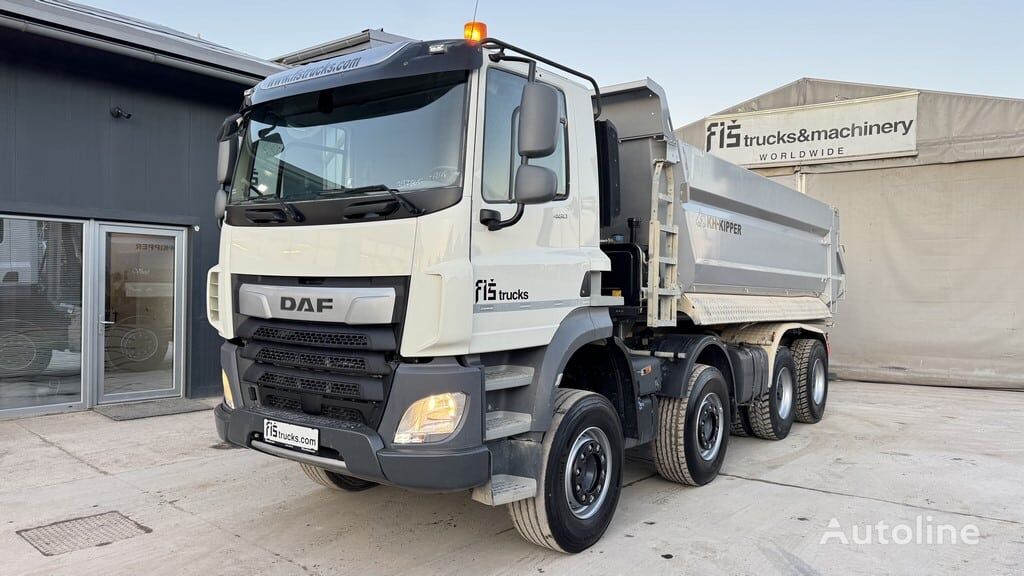 DAF CF 480 8x4 mulda tipper - 37.000km kiper