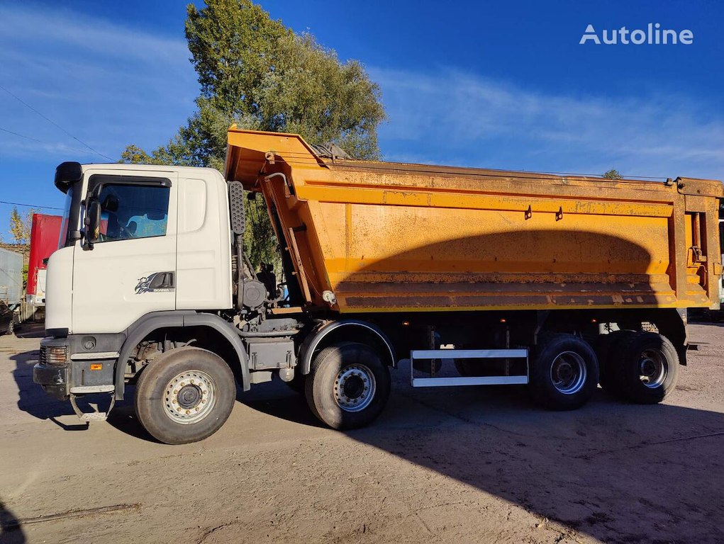 Scania R 400 v Lizynh kiper