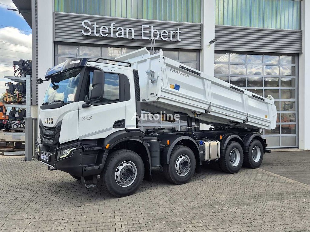 IVECO X-Way AD360X48Z HR OFF 8x4 Bordmatik Intarder AH kiper