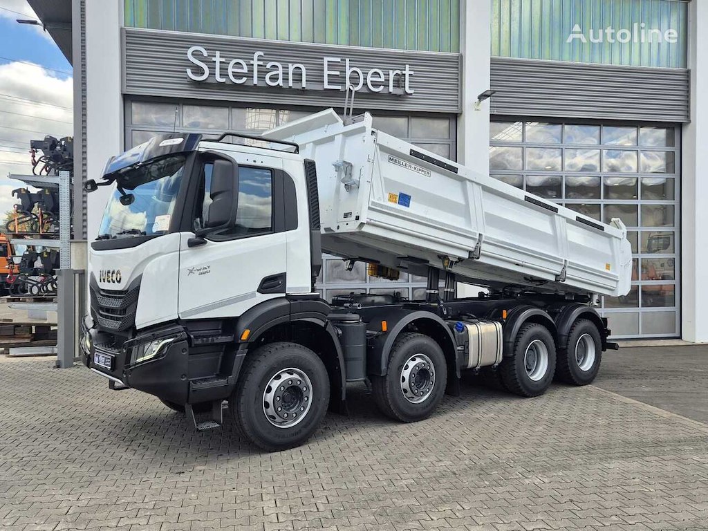 IVECO X-Way AD360X48Z HR OFF 8x4 Bordmatik Intarder AH kiper