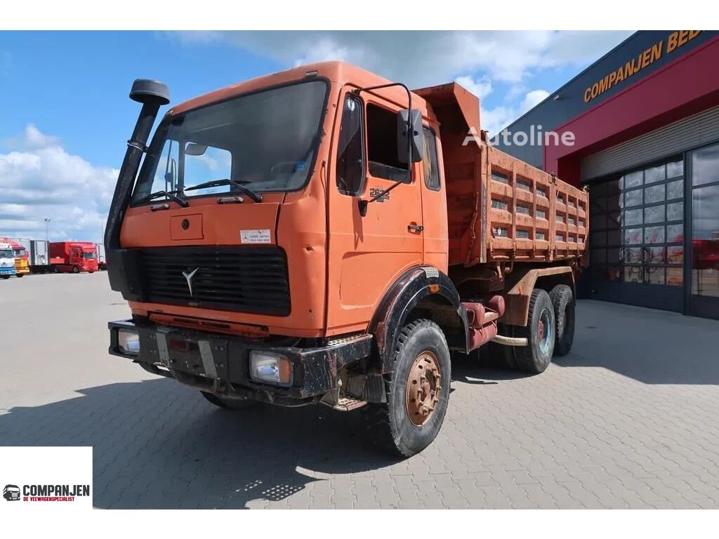 Mercedes-Benz SK 2632 SK 2632 - 1981 - Tipper - Oldtimer kiper