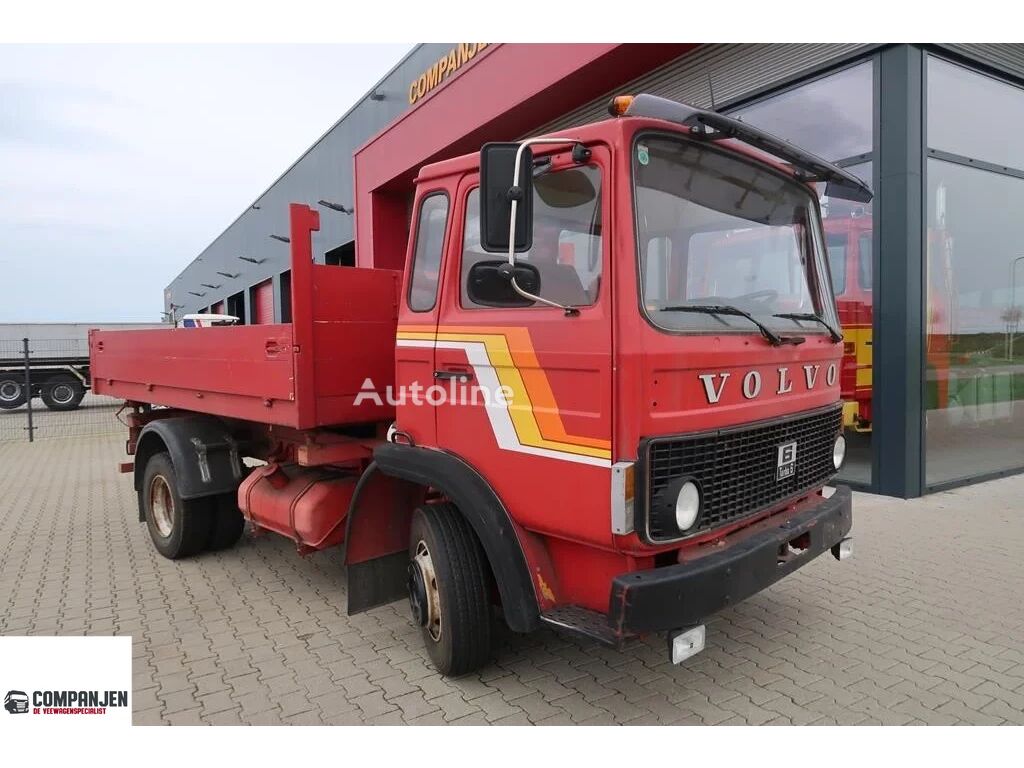 Volvo F 6 F 609 - 1978 - Tipper - Oldtimer kiper