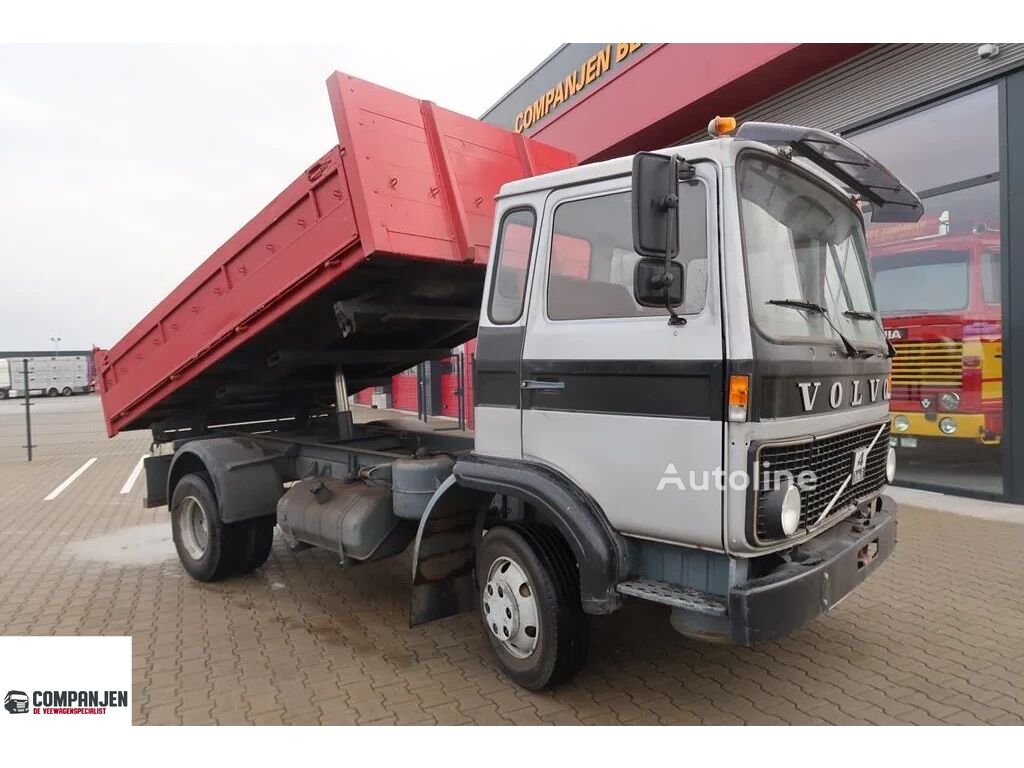 Volvo F 408 - 1980 - Tipper - Oldtimer kiper