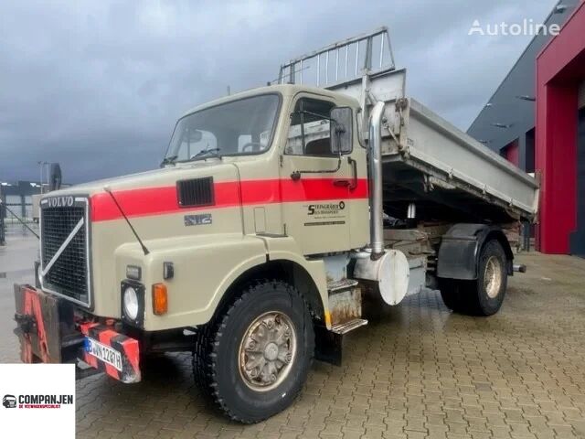 Volvo N 12 N12 - 1987 - Tipper - Oldtimer kiper