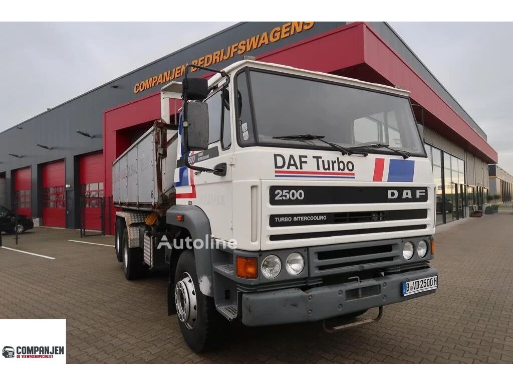 DAF 2500 FAS 2500 - 1989 - Side Tipper - Oldtimer kiper