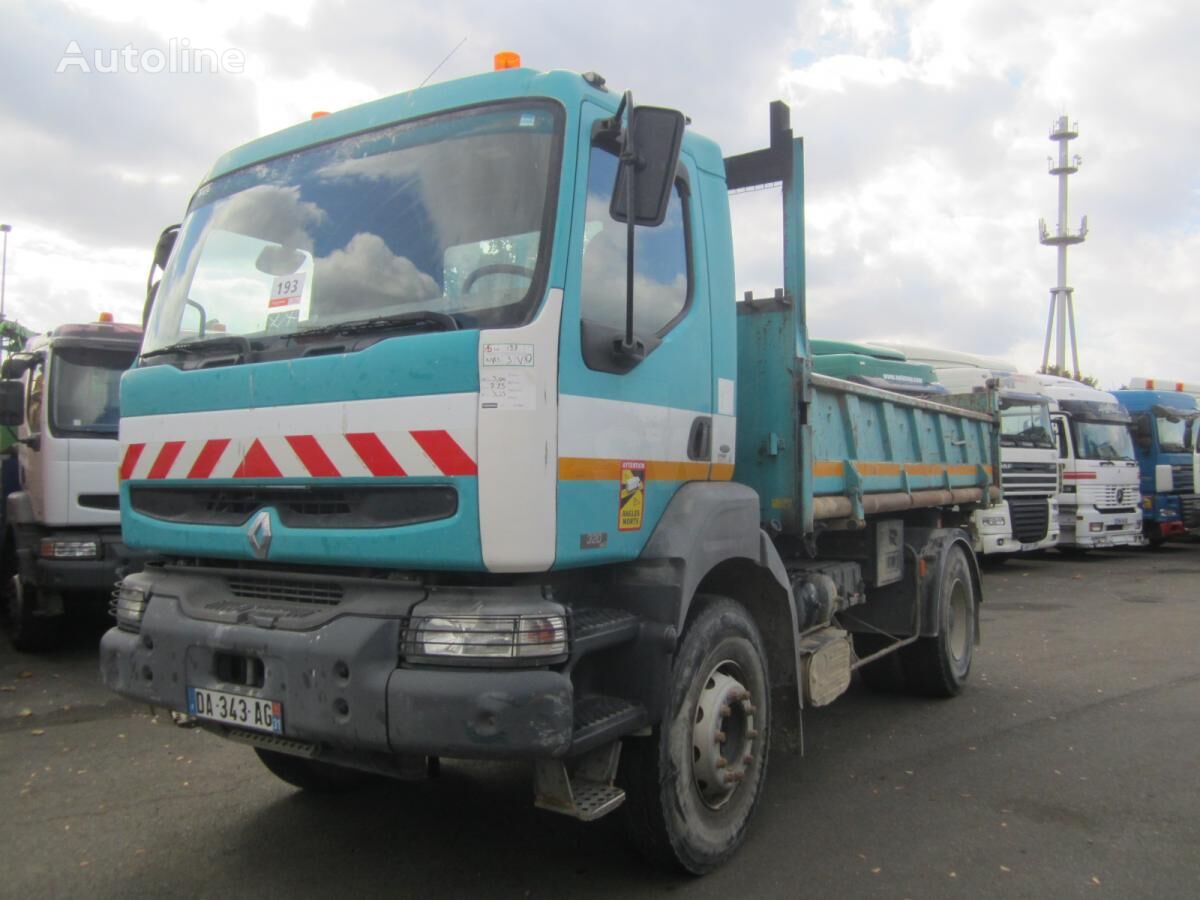 Renault Kerax kiper