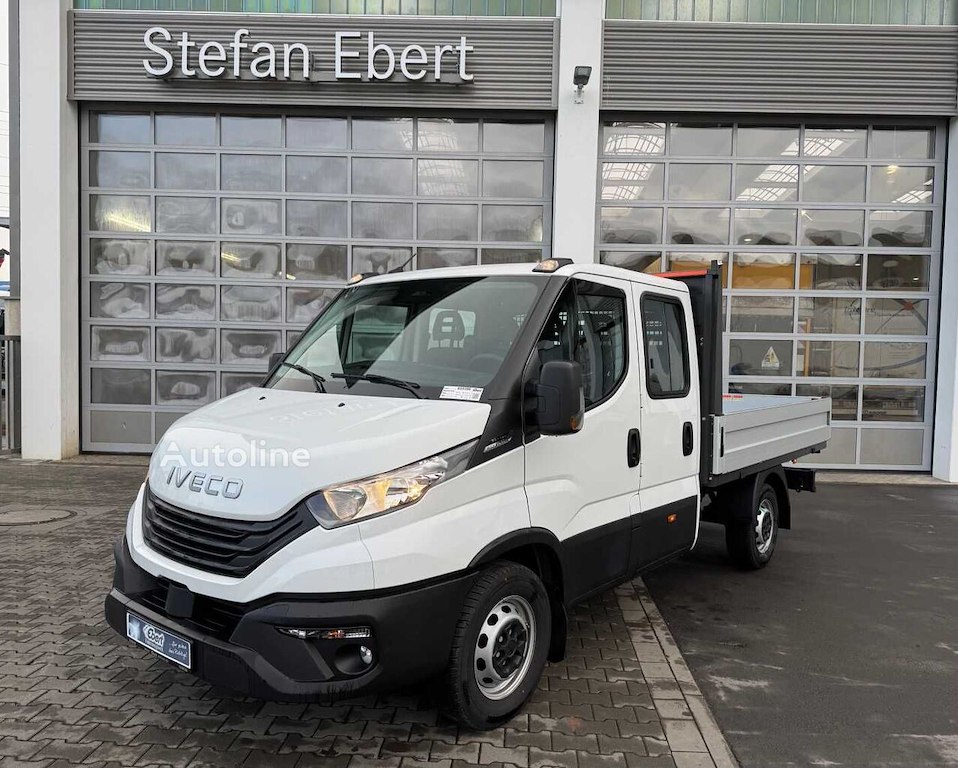 IVECO Daily 35S16 A8 Pritsche *7-Sitze*AHK*Automatik* kamion s ravnom platformom