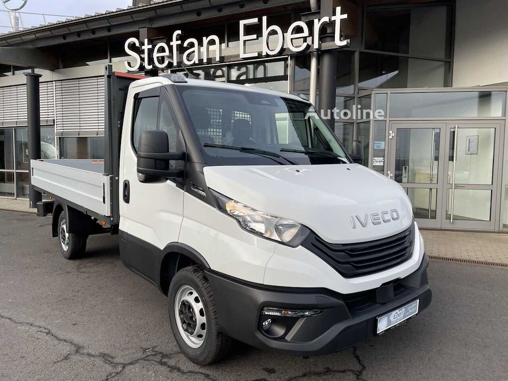 IVECO Daily 35S16 A8 Pritsche *AHK*Automatik*R3450mm* kamion s ravnom platformom