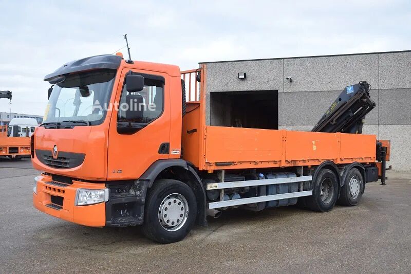 Renault Premium 410 kamion s ravnom platformom