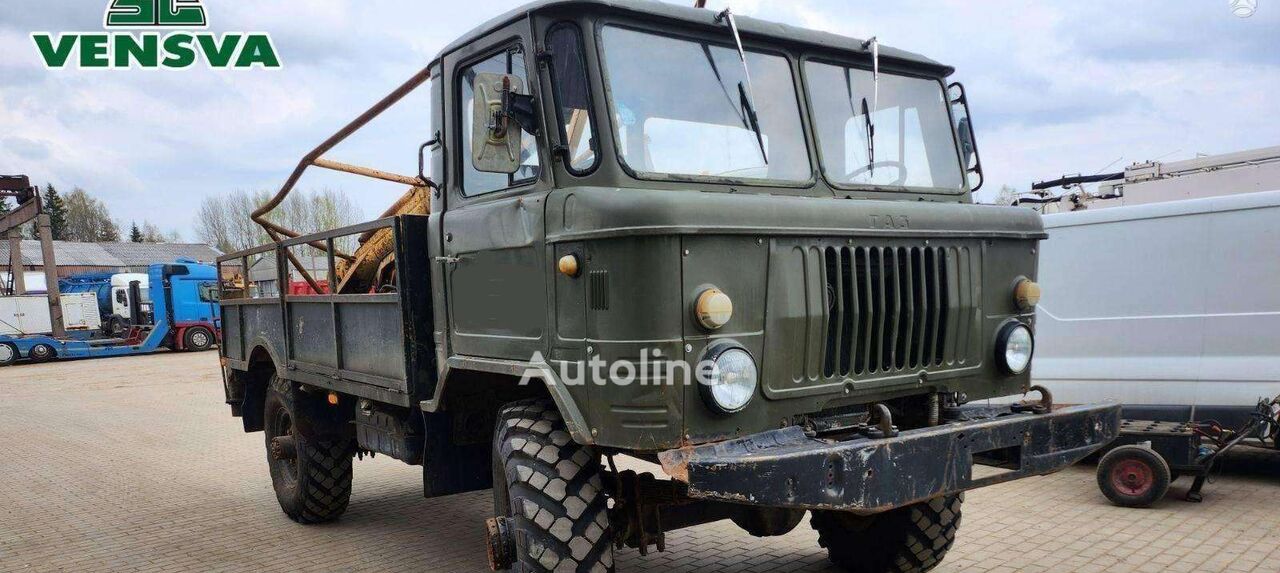 GAZ 66 MB kamion s ravnom platformom