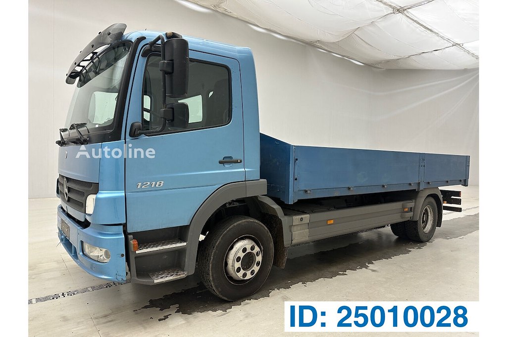 Mercedes-Benz ATEGO 1218 kamion s ravnom platformom