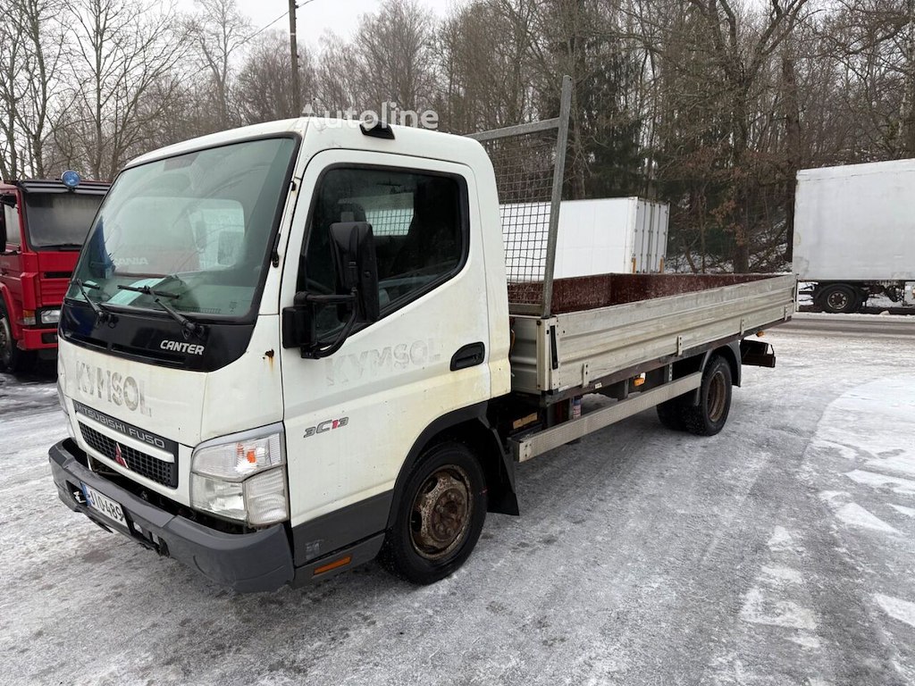 Mitsubishi Canter Fuso 3C13 160.000 km klima/ ac kamion s ravnom platformom