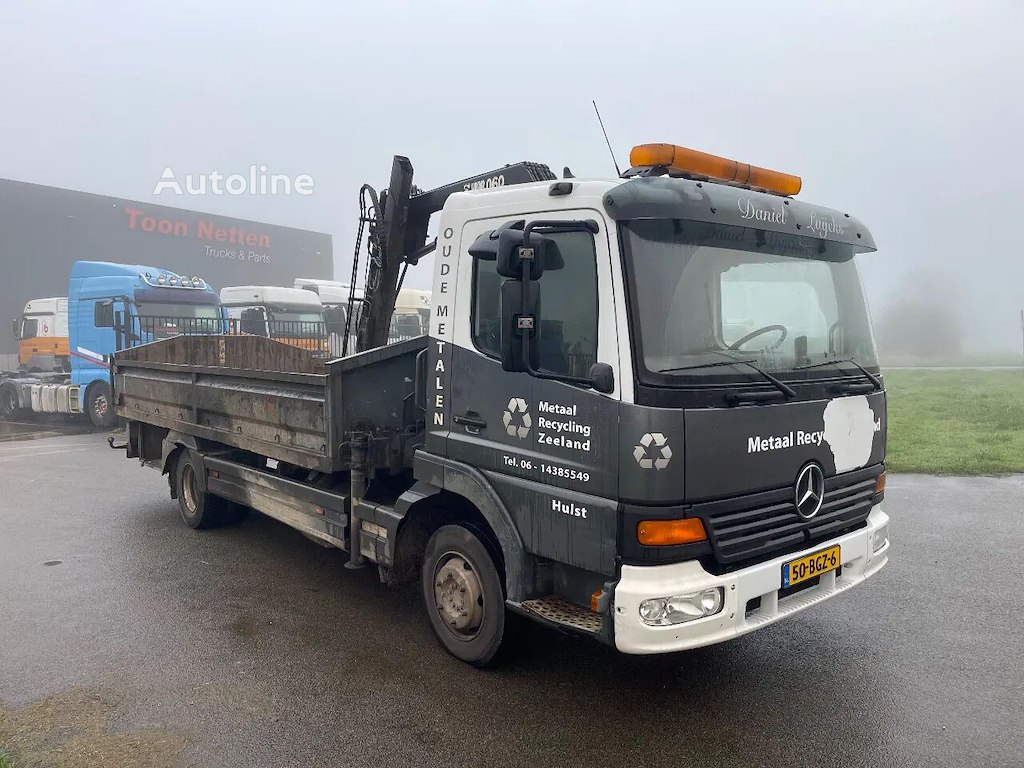 Mercedes-Benz Atego 815 kamion s ravnom platformom