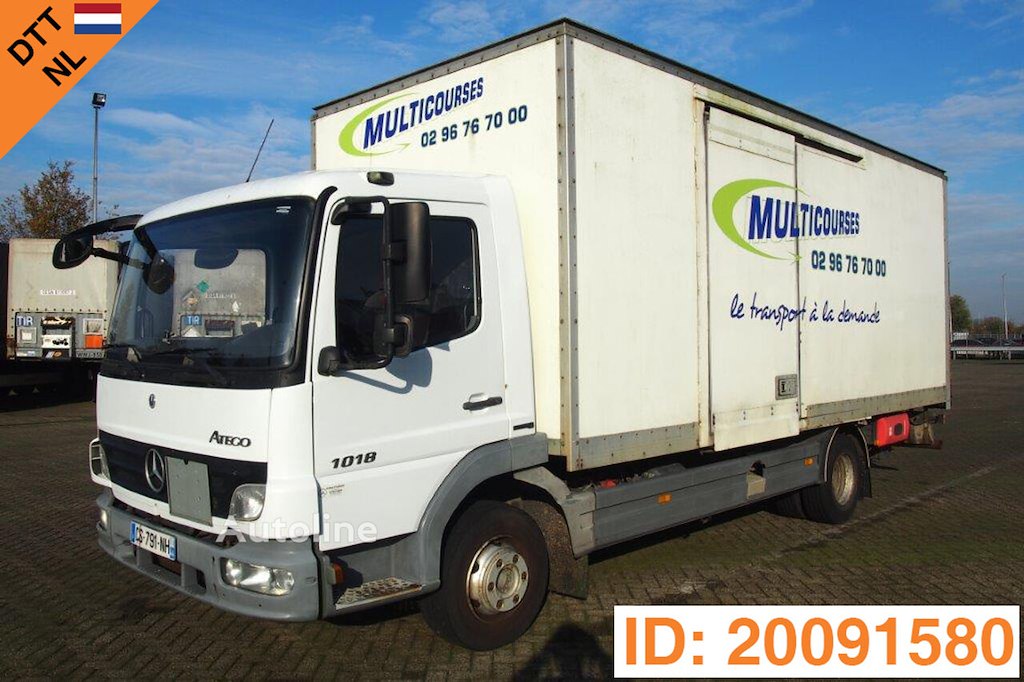 Mercedes-Benz Atego 1018 kamion furgon