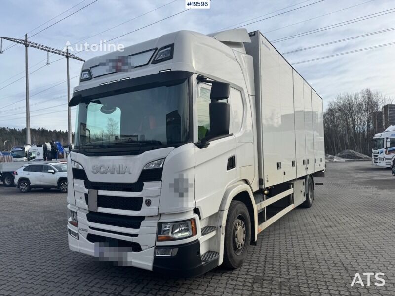 Scania G320 kamion furgon