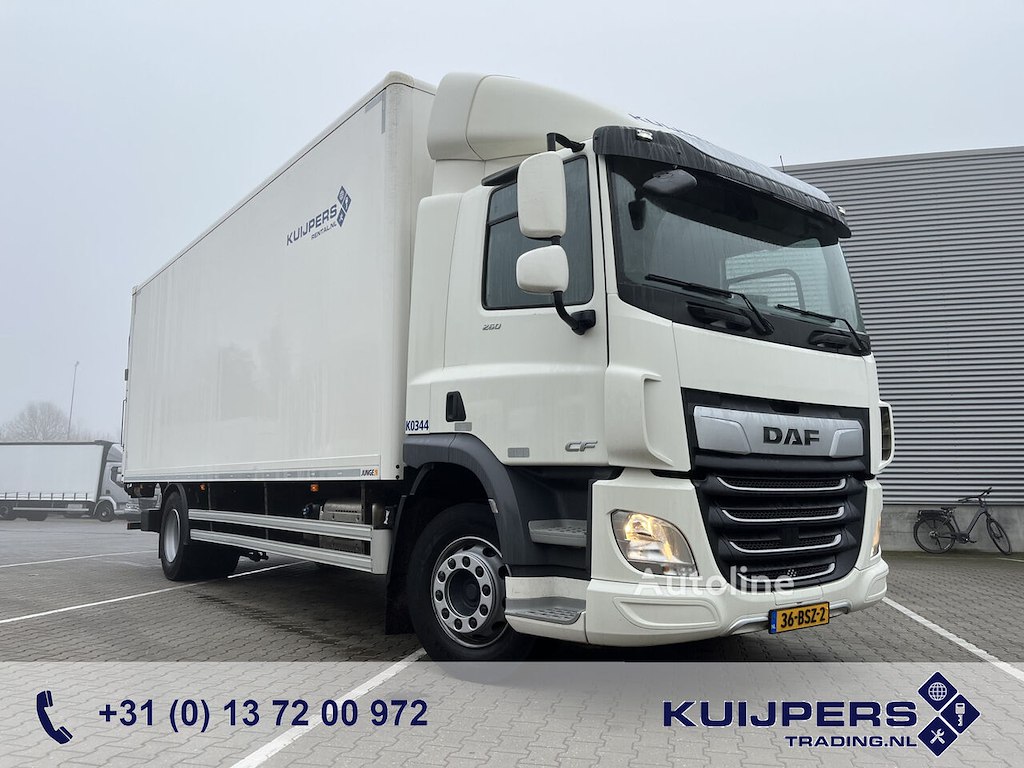 DAF CF 260 FA / 18 Ton / 166 dkm kamion furgon