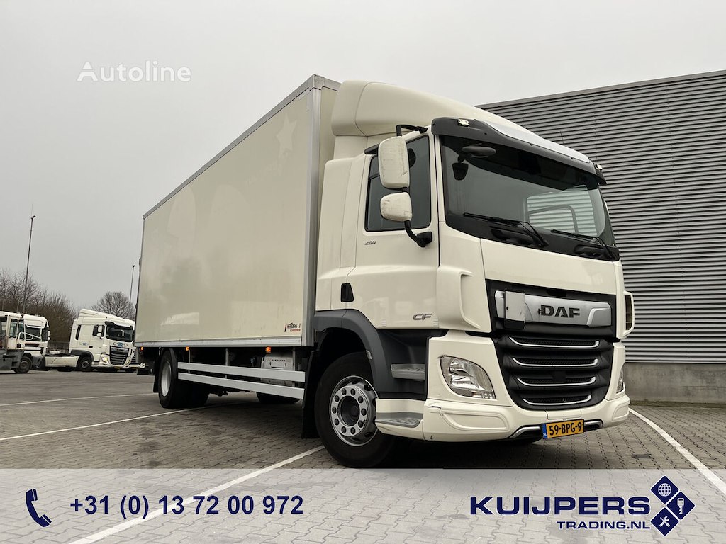 DAF CF 260 FA / 18 Ton / 350 dkm kamion furgon