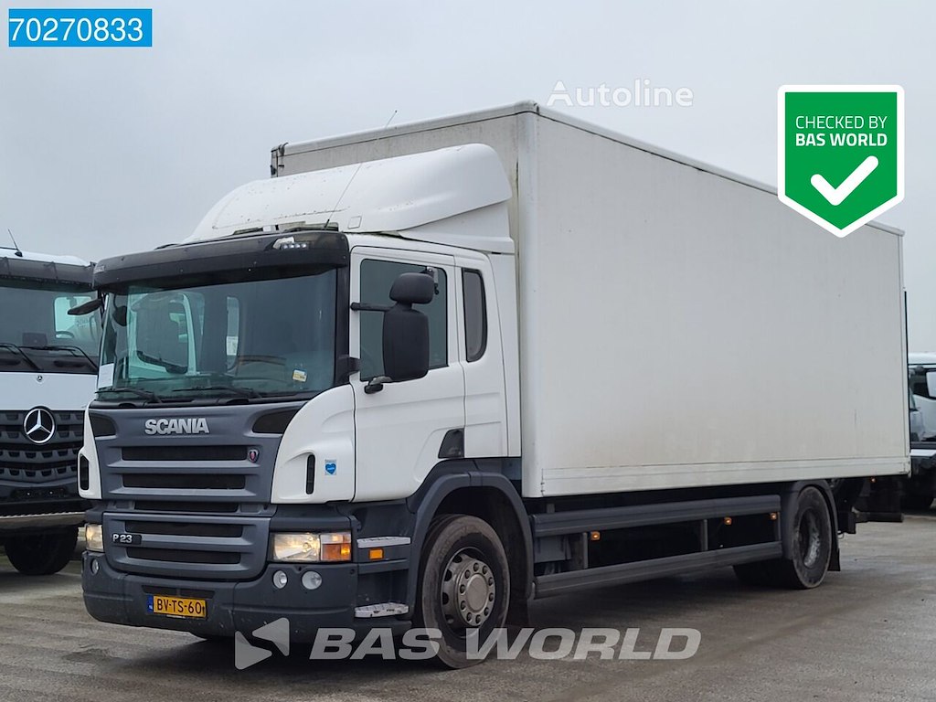 Scania P230 4X2 NL-Truck Opticruise 2.000kg ladebordwand Euro 4 kamion furgon