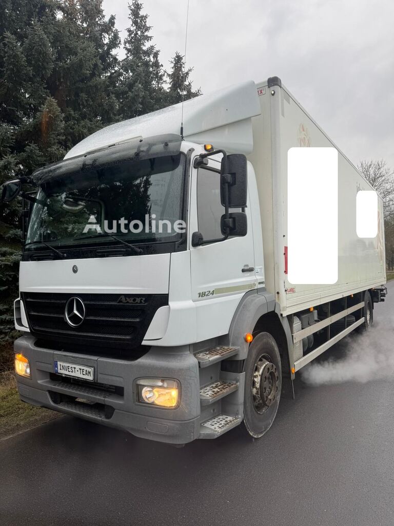 Mercedes-Benz AXOR 1824 *222* kamion furgon