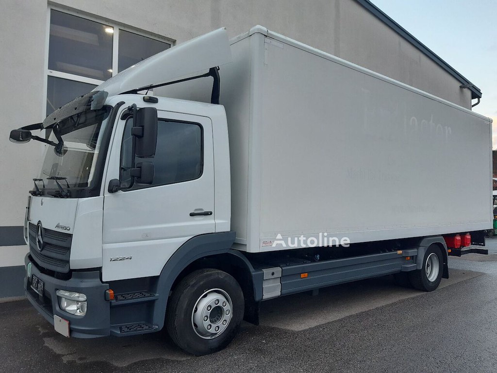 Mercedes-Benz Atego 1224L Koffer AHK LBW Euro6 kamion furgon