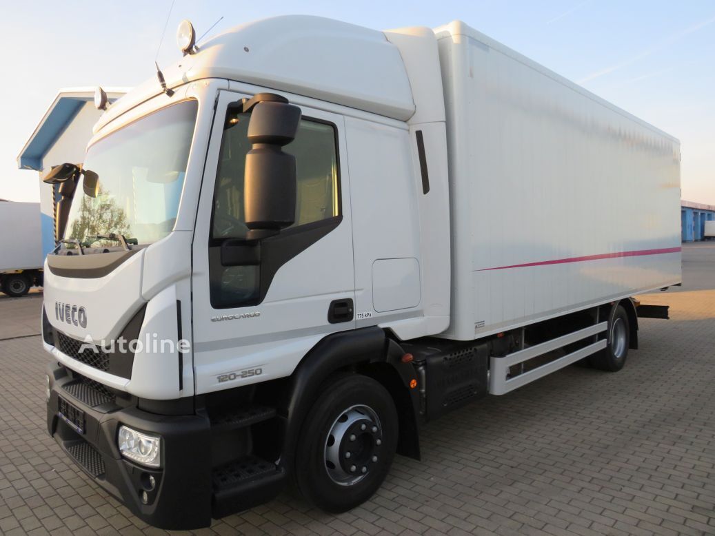 IVECO 120E250, E 6,Aut,Skriňa 6,5m,Motor 6,7L,Tank 280L kamion furgon