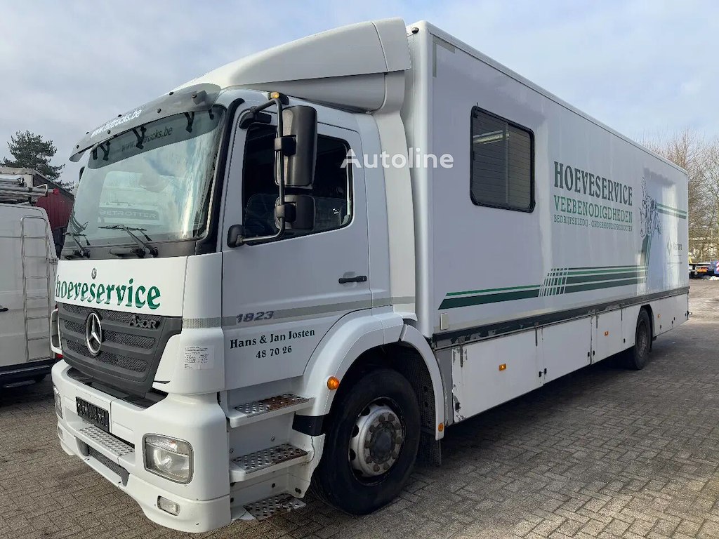 Mercedes-Benz Axor 1823 **BELGIAN TRUCKS-CAMION BELGE** kamion furgon