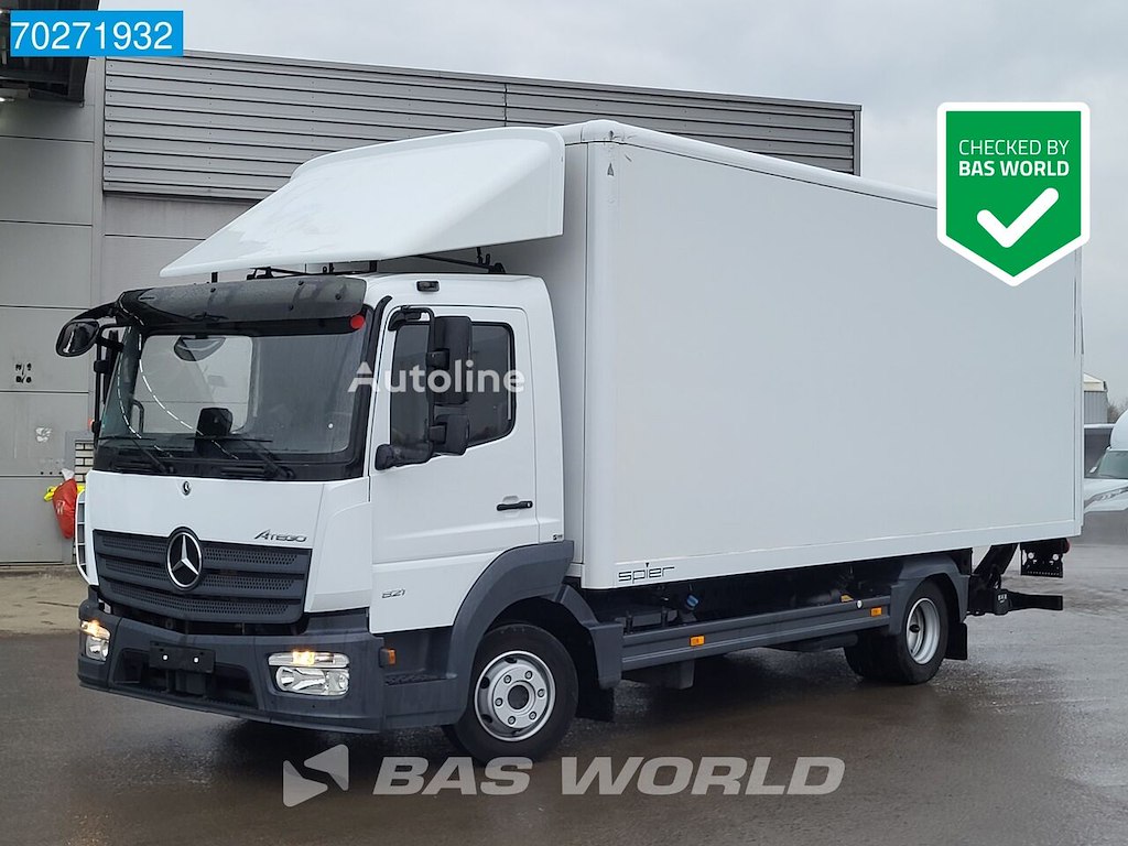 Mercedes-Benz Atego 821 4X2 8tonner Ladebordwand ClassicSpace Automatic Euro 6 kamion furgon