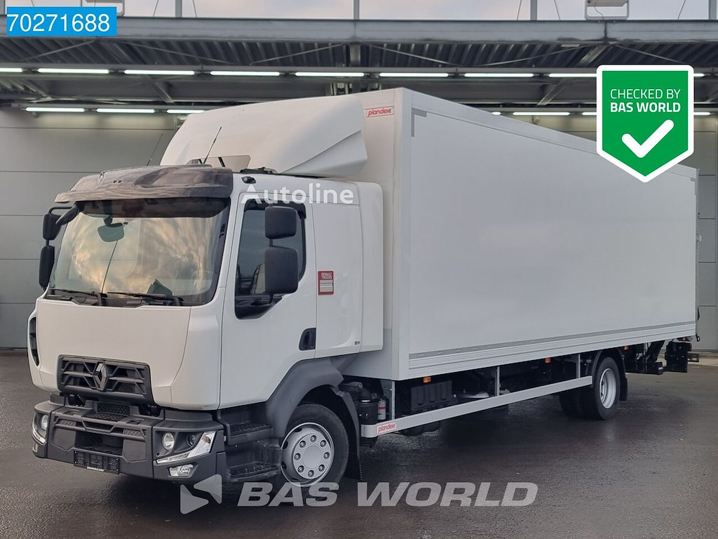 Novi Renault D 280 4X2 NEW 12tonner Automatic Sleepercab Ladebordwand Euro 6 kamion furgon