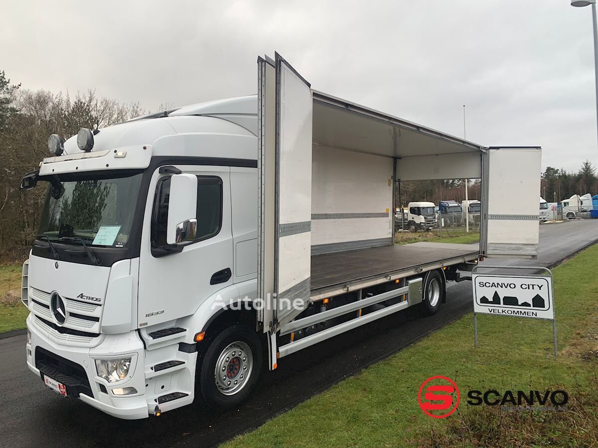 Mercedes-Benz Actros 1833 L kamion furgon