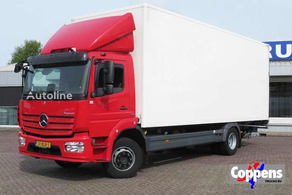 Mercedes-Benz Atego 1623 L Klep Dhollandia 2.000 kg kamion furgon