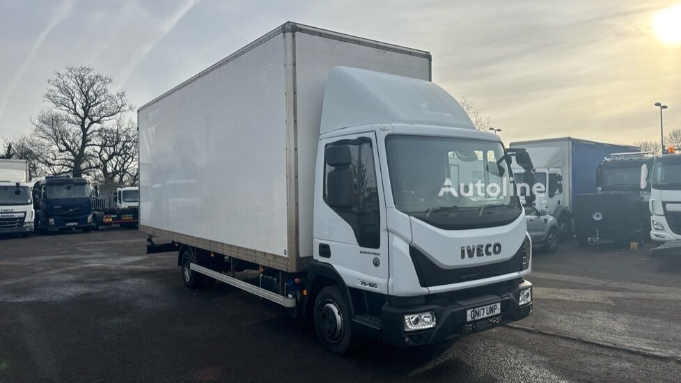 Prodaje se IVECO EUROCARGO 75-160 kamion furgon na aukciji