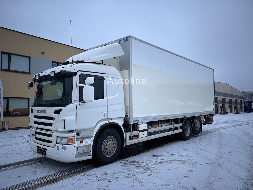 Scania P400 6x2*4 + FULL AIR kamion furgon