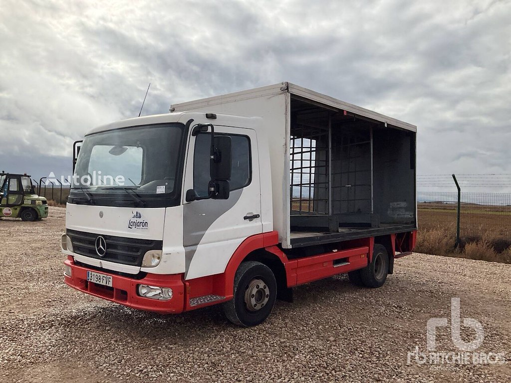 Prodaje se Mercedes-Benz ATEGO 816 4x2 kamion furgon na aukciji