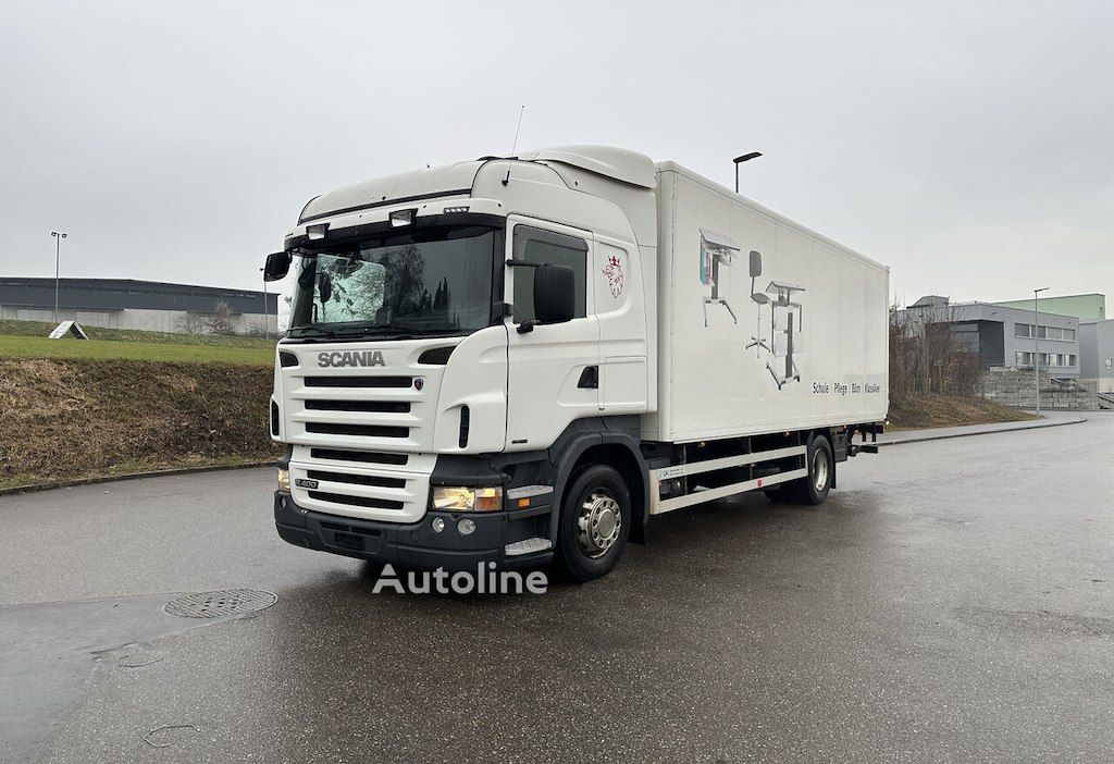 Scania R400 kamion furgon