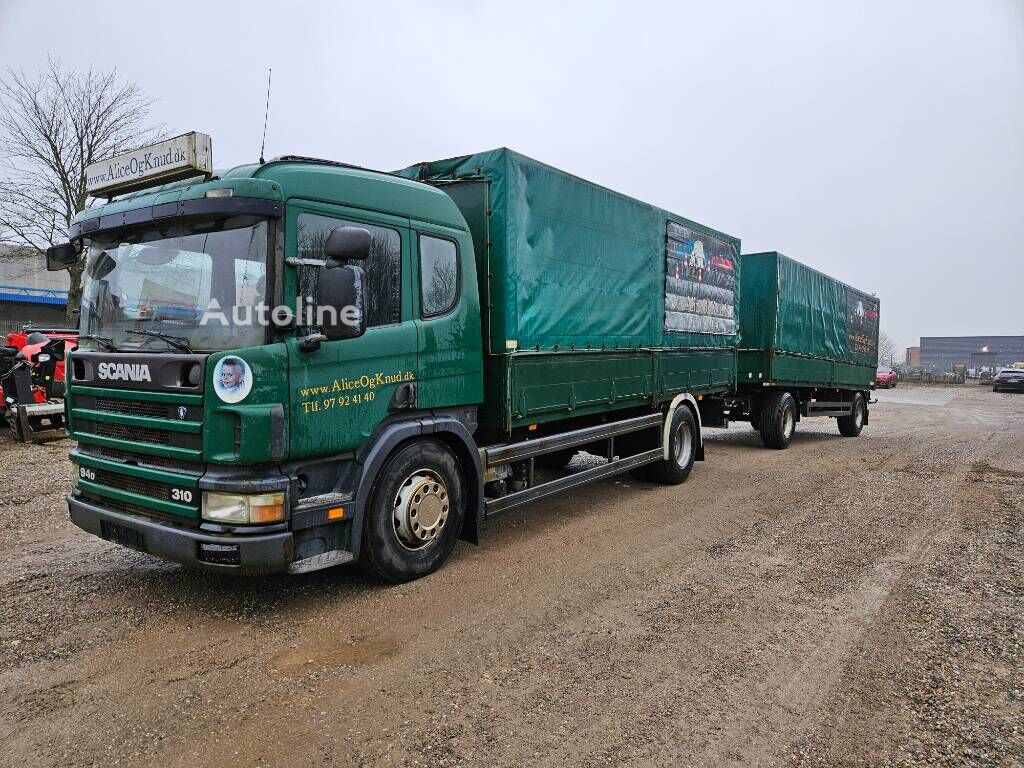 Scania P 94-310 School truck - 2 set pedals kamion furgon