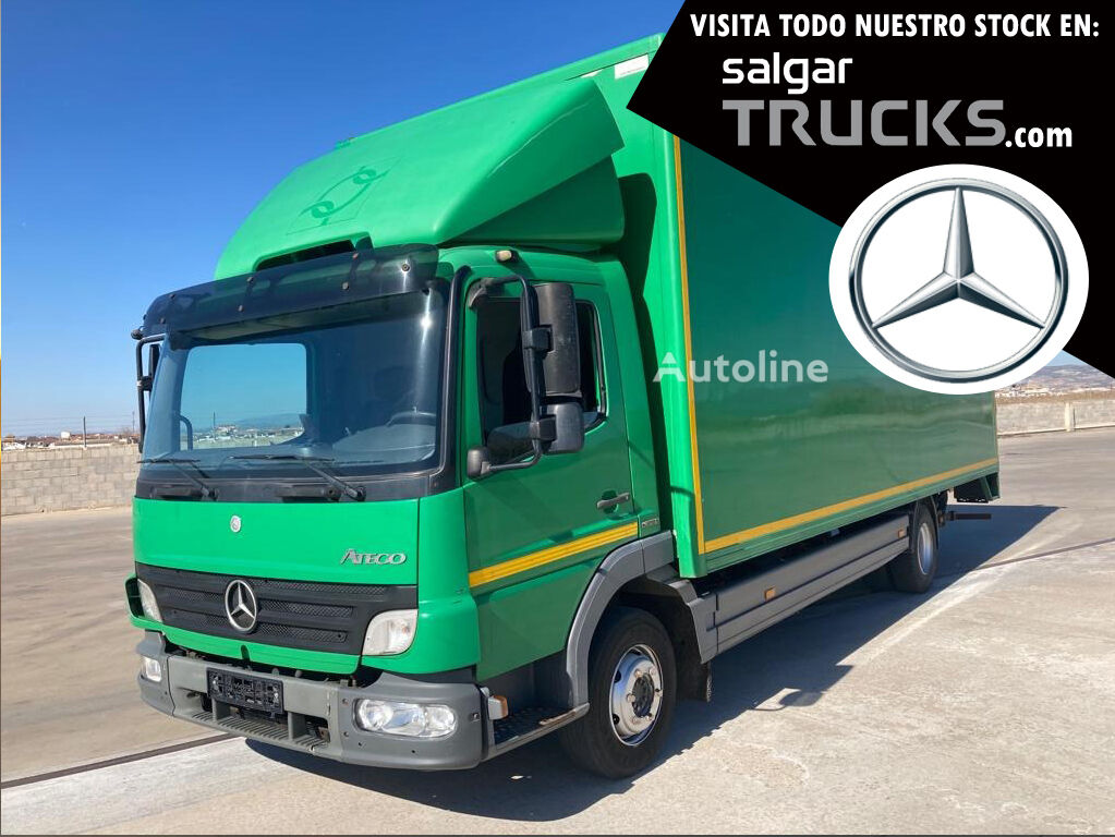 Mercedes-Benz ATEGO 1018 kamion furgon