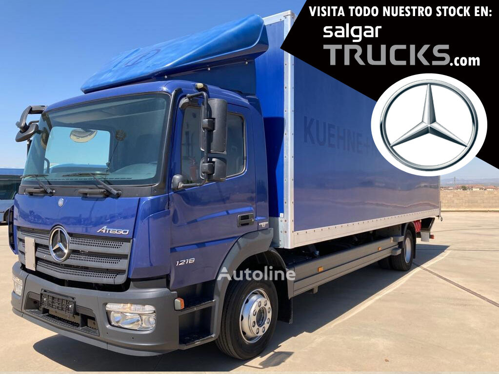 Mercedes-Benz ATEGO 1218L kamion furgon