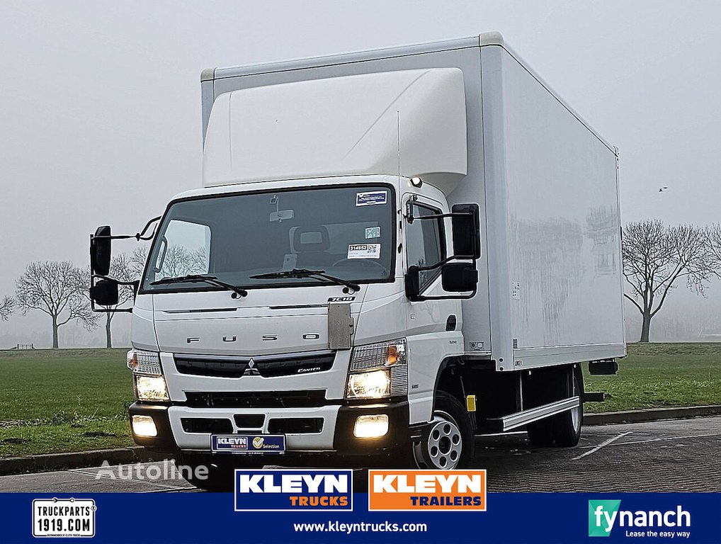 FUSO 7C18 kamion furgon