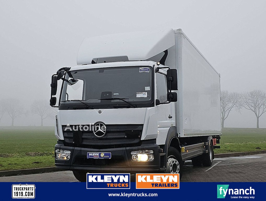 Mercedes-Benz ATEGO 1623 L kamion furgon