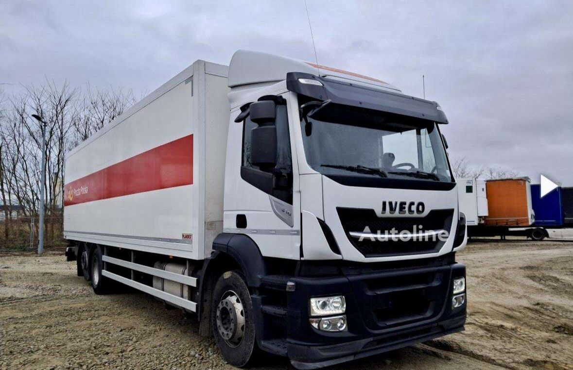 IVECO STRALIS AD260 26t kamion furgon