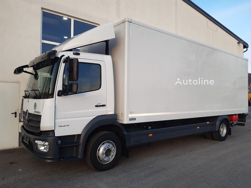 Mercedes-Benz Atego 1524L Koffer + LBW Euro 6 AHK kamion furgon