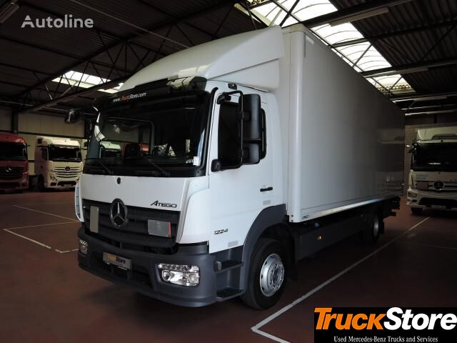 Mercedes-Benz Trucks Atego 1224 L 4x2 kamion furgon