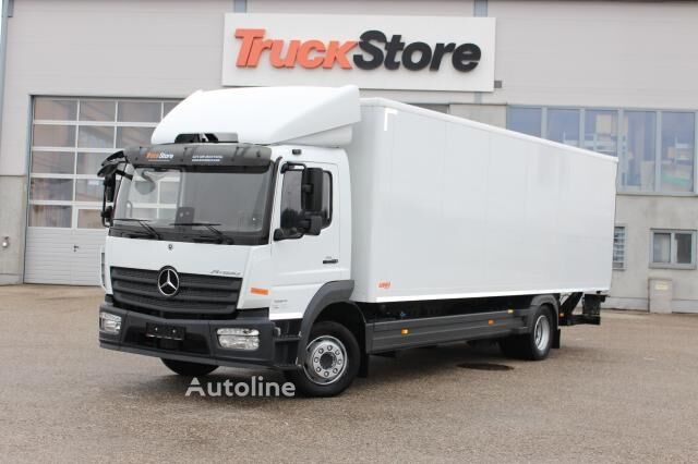 Mercedes-Benz Trucks Atego 1224 L 4x2 kamion furgon (14150G1077)