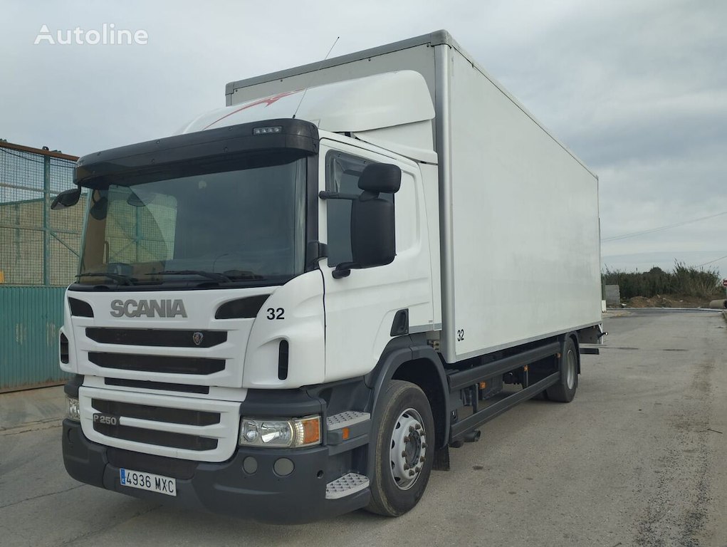 Scania P250-Euro 6-Automatico kamion furgon